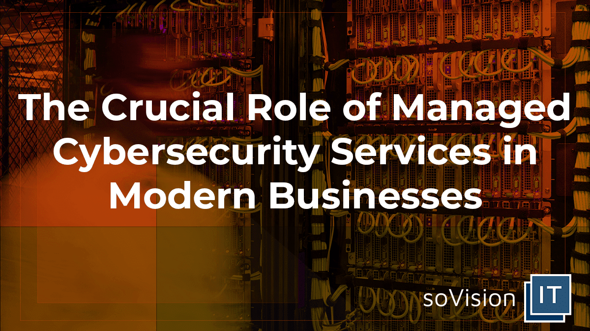 Enhance Business Security with Managed Cyber Security Services